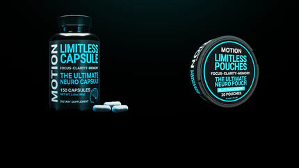 MOTION | Nootropics for Energy, Focus & Limitless Performance
